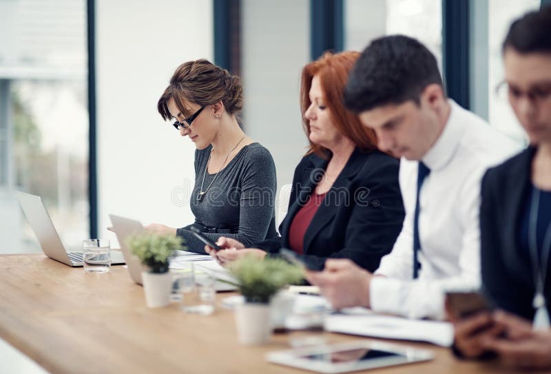 Workshop, Planning and Seminar with Business People at Conference for ...