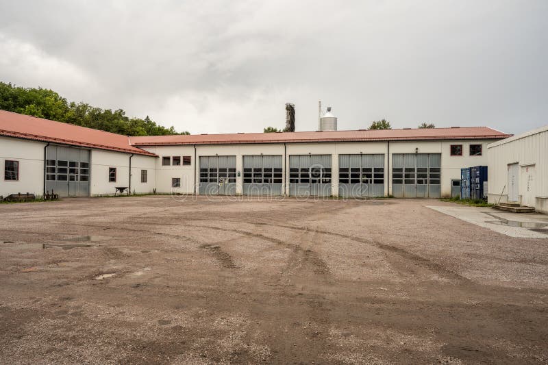 Workshop Ports of a Mechanical School.. Stock Photo - Image of industry ...