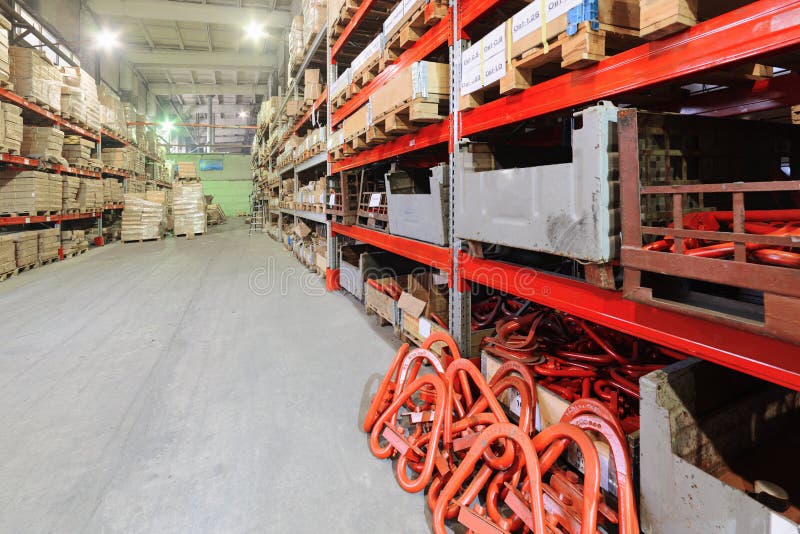 Workshop on Production of Handling Removable Devices Stock Photo ...