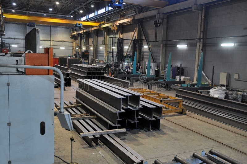Workshop for the Production of Metal Structures for Civil and ...
