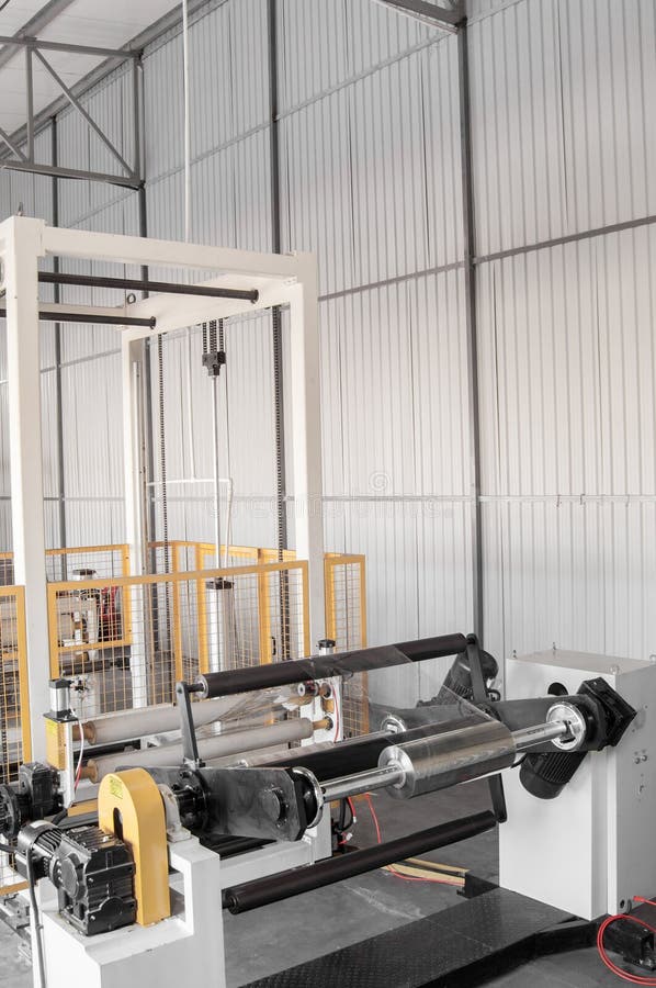 Workshop for Production of Polypropylene and Polyethylene Stock Photo ...