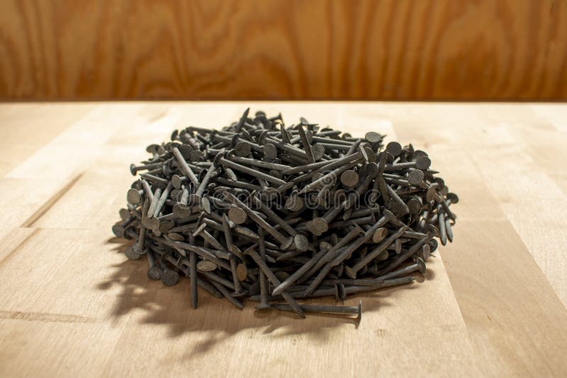 Workshop Round Nail Pile Steel Construction Backdrop Lighting Studio ...