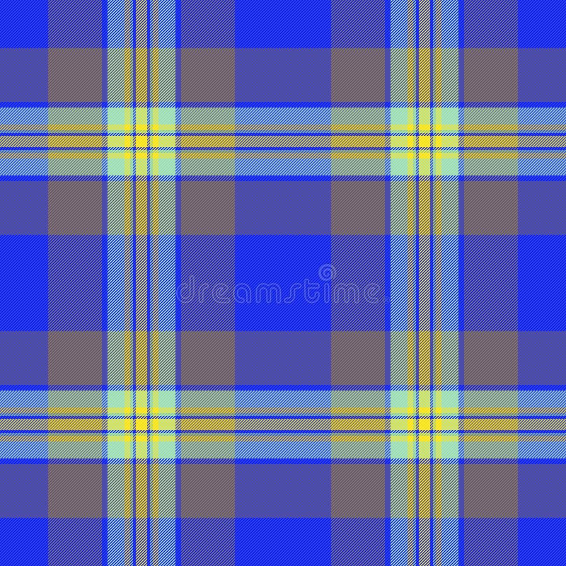 Workshop Seamless Background Plaid, Stitch Vector Textile Pattern ...