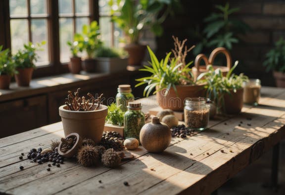 Workshop Setup for Environmental Future Planning with Plants and ...