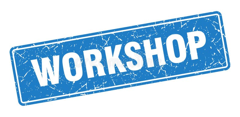 Workshop price tag stock vector. Illustration of note - 118940538