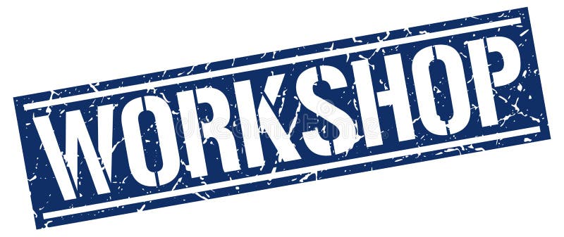 Workshop stamp stock vector. Illustration of workshop - 120854922