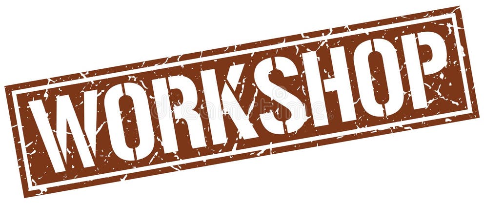 Workshop stamp stock vector. Illustration of isolated - 120957254