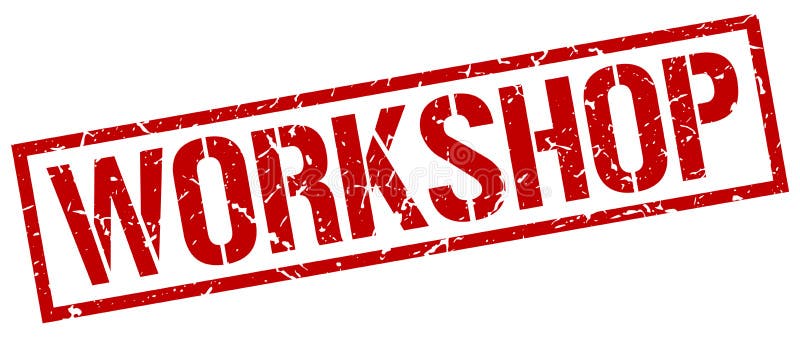 Workshop stamp stock vector. Illustration of stamp, grunge - 122087912