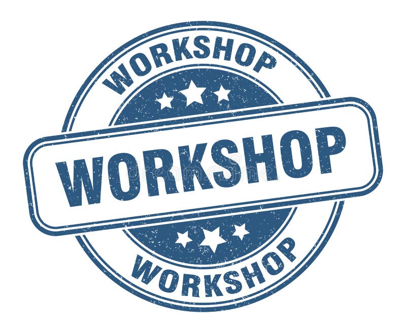 Workshop Stamp. Workshop Round Grunge Sign Stock Vector - Illustration ...