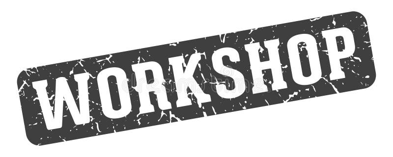 Workshop Rectangular Sign Stock Illustrations – 195 Workshop ...