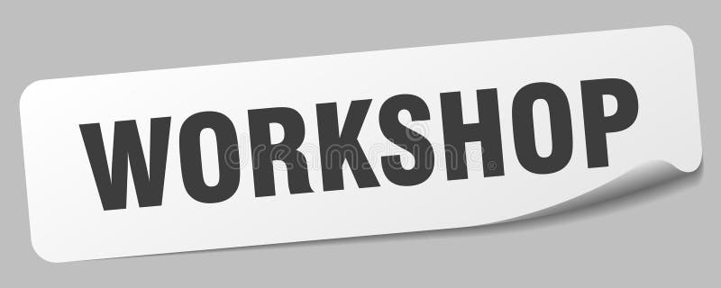 Workshop Label Stock Illustrations – 14,445 Workshop Label Stock ...