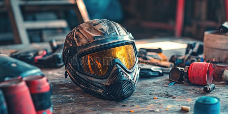 Workshop Tools and Equipment Stock Image - Image of equipment, gear ...