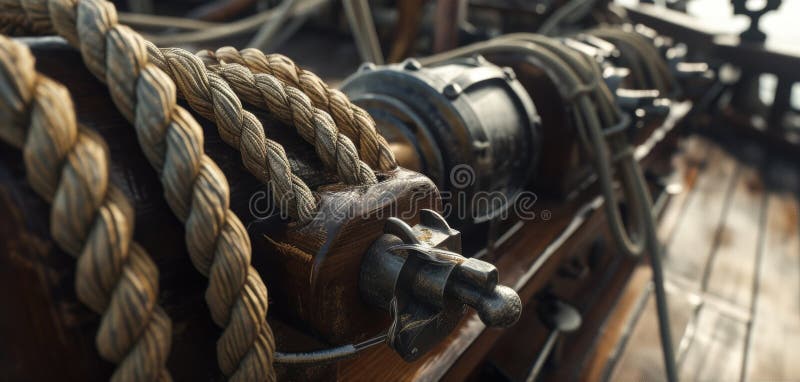 A Workshop Where Sailors Learn How To Properly Handle and Maintain ...