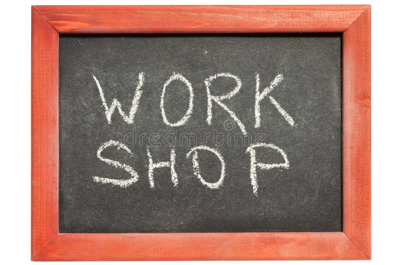 Workshop stock photo. Image of vintage, word, wooden - 39545632