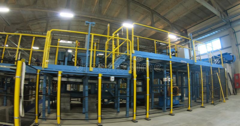 Workshops of the New Plant. Modern Equipment in the Workshop of the ...