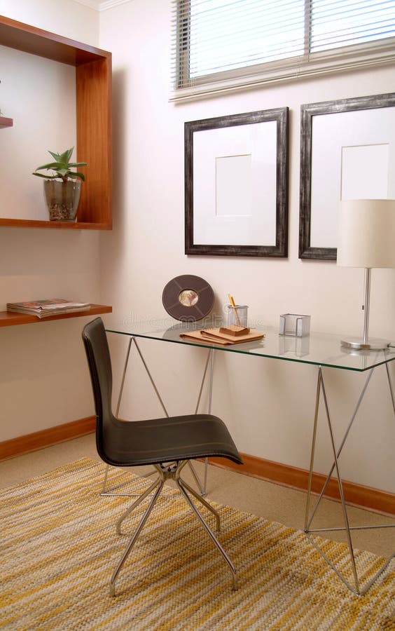 Workspace stock photo. Image of cupboard, elegant, contemporary - 3733886