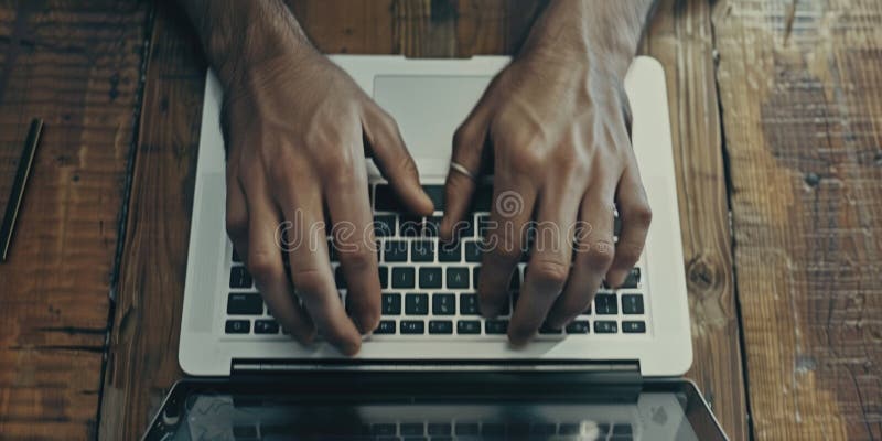 Workspace Concentration stock image. Image of modern - 366425775