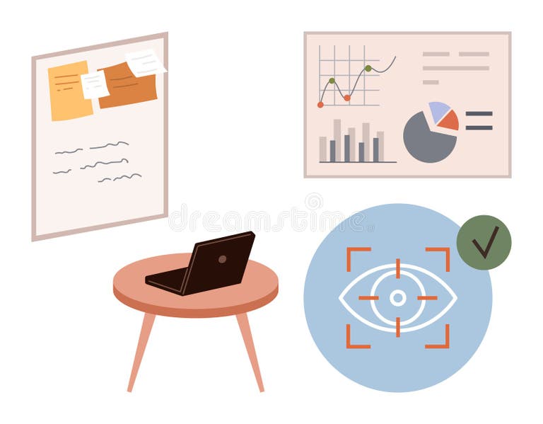 Workspace Charts Stock Illustrations – 2,900 Workspace Charts Stock ...