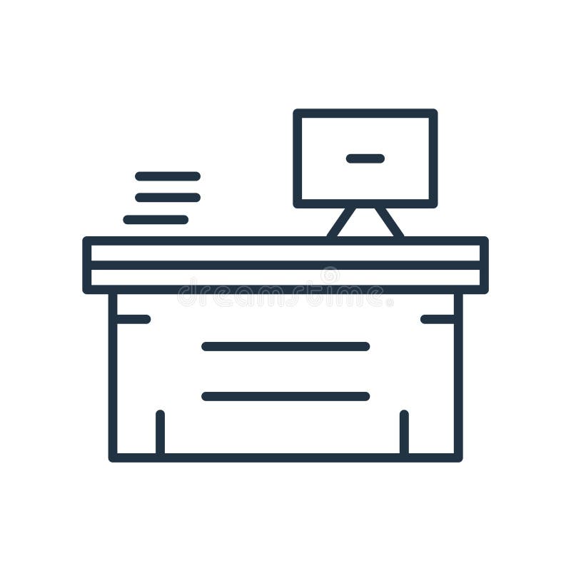 Workspace Icon Vector Isolated on White Background, Workspace Sign ... Workspace Icon Vector Isolated on White Background, Workspace Sign ...