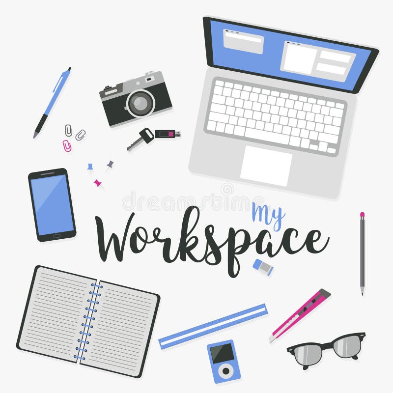 Desinger's Workspace Stock Illustrations – 4 Desinger's Workspace Stock Illustrations, Vectors ...