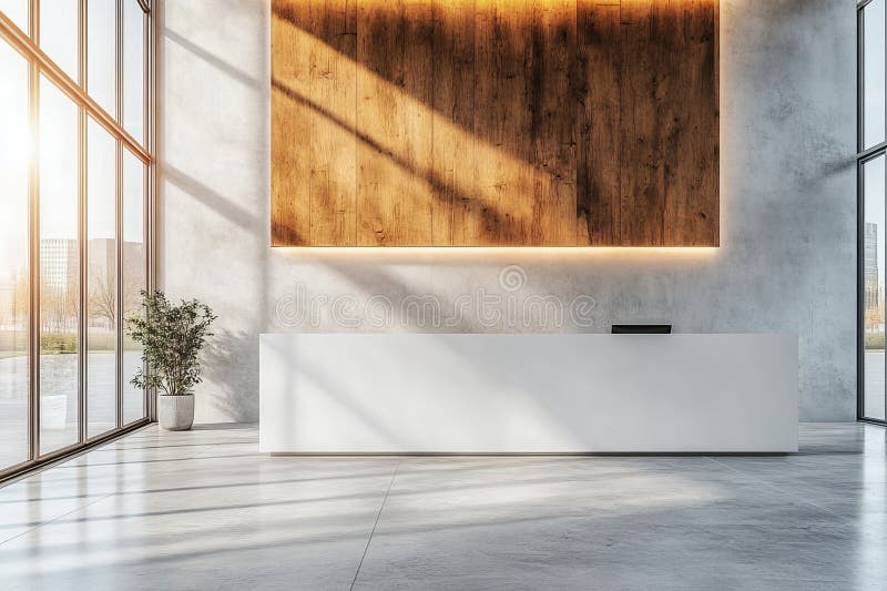 The Workspace Includes a Brightly Lit Office Room with a White Desk for ...