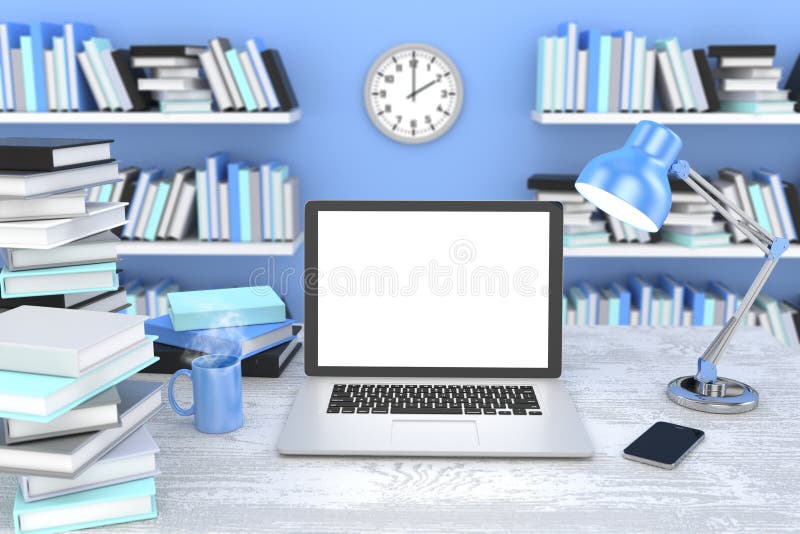 Workspace stock image. Image of laptop, desk, home, hipster - 49727327