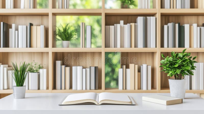 This Workspace is Notable for Its Bright Atmosphere and Minimalist ...