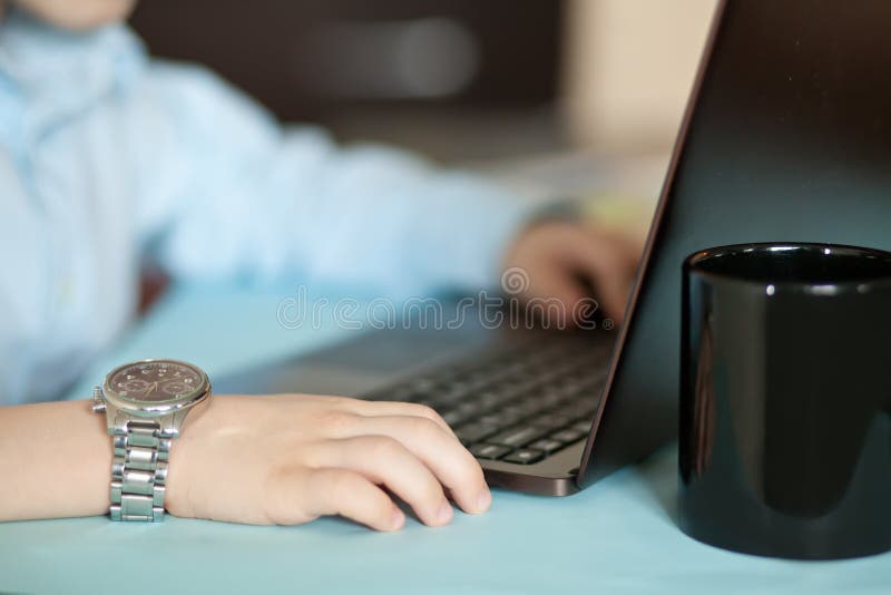 Workspace Office Desk with Laptop. Workspace Office Desk with Laptop ...
