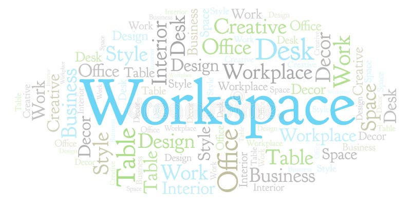 Workspace Word Stock Illustrations – 1,447 Workspace Word Stock ...