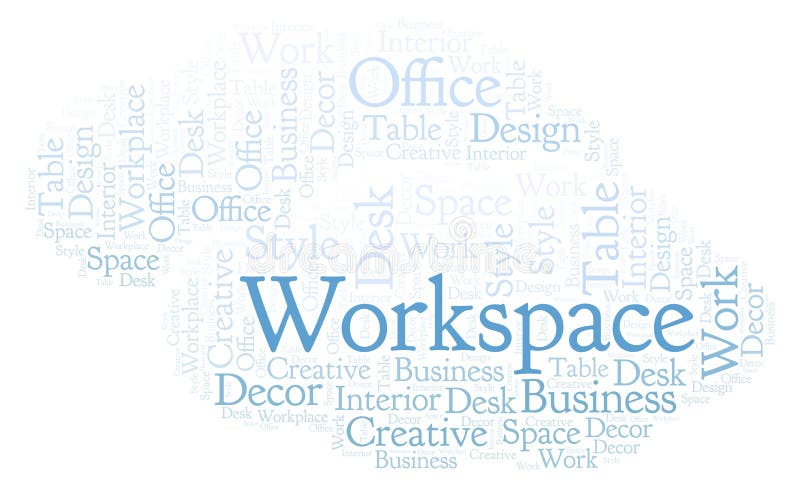 Workspace Word Stock Illustrations – 1,151 Workspace Word Stock ...