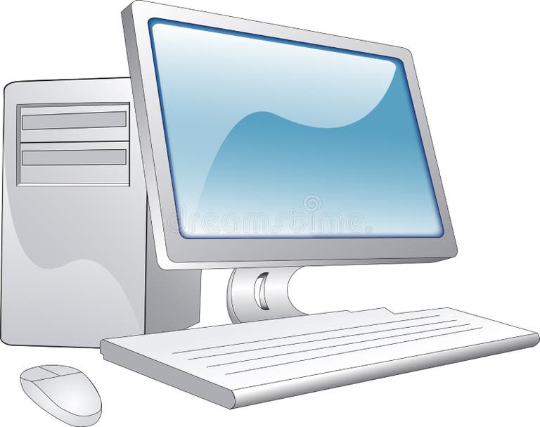 Workstation Tech Computer Stock Illustrations – 6,565 Workstation Tech ...