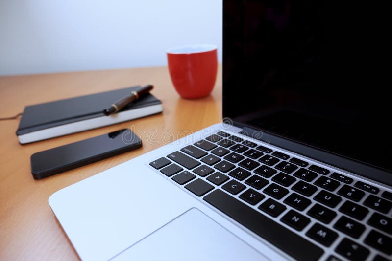 Workstation stock image. Image of communication, concept - 57007485