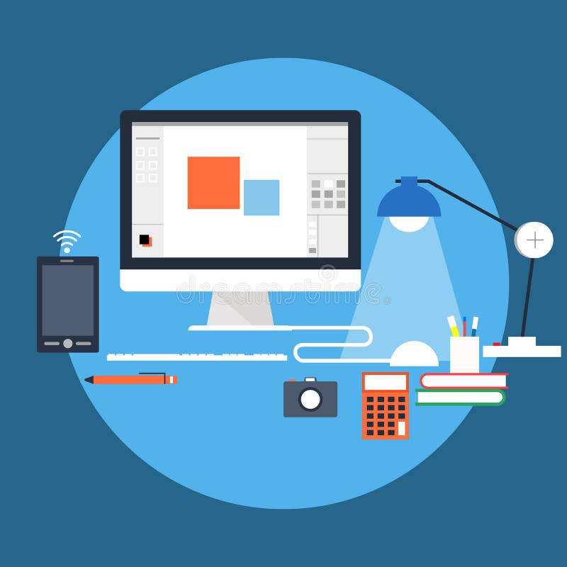 Workstation Stock Illustrations – 31,545 Workstation Stock ...