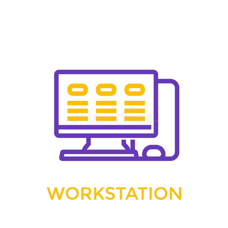 Workstation Stock Illustrations – 30,270 Workstation Stock ...