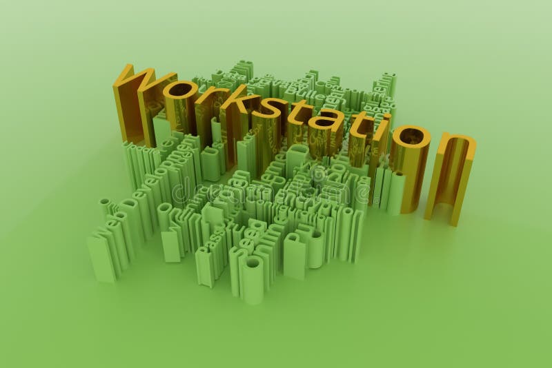 Workstation, ICT, Information Technology Keyword Words Cloud. for Web ...