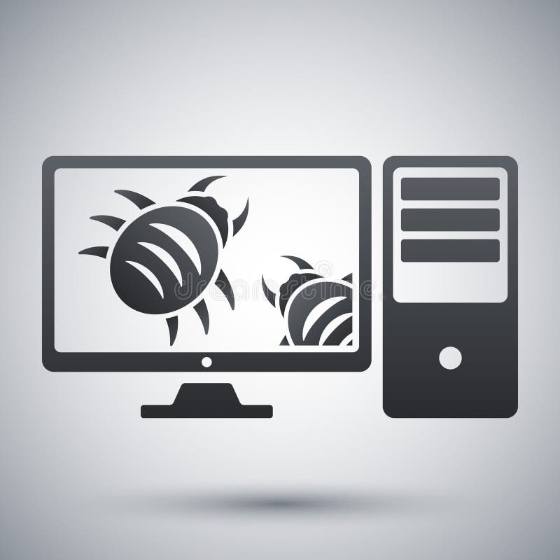 Workstation Infected Malware Stock Illustrations – 9 Workstation ...