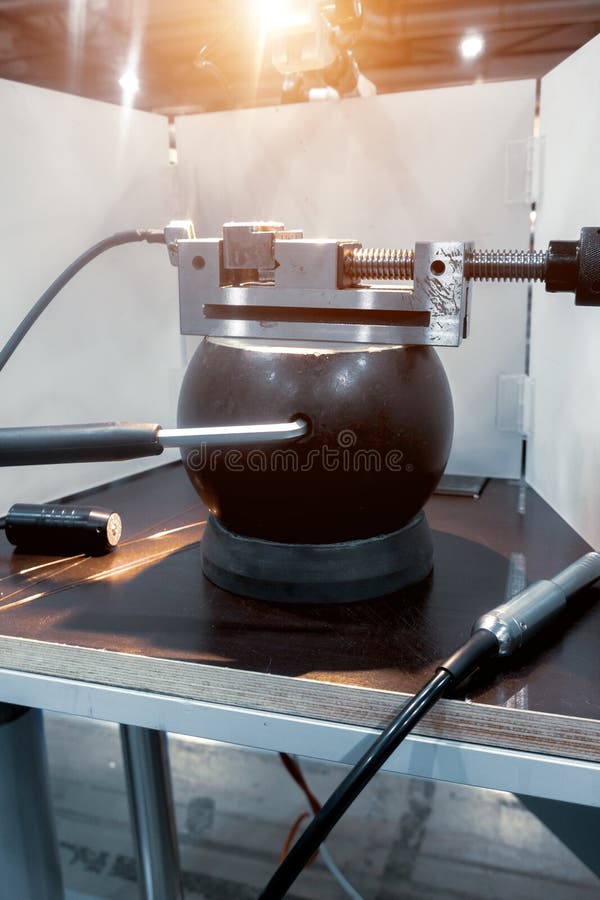 Workstation for Ultra-precise Laser Spot Welding Stock Photo - Image of ...