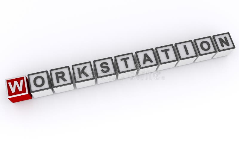 Ergonomics Workstation Stock Illustrations – 692 Ergonomics Workstation ...