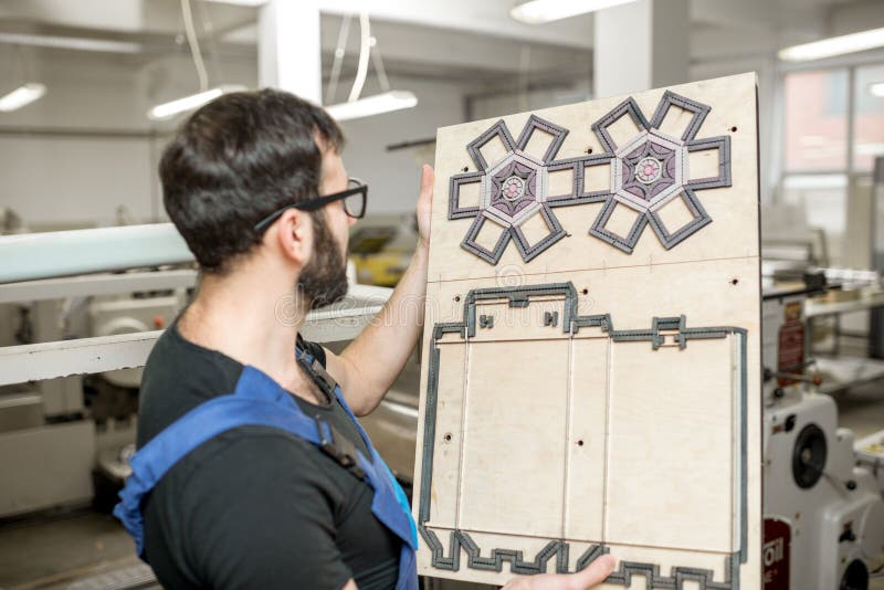 Cliche for Stamping with Foil Stock Photo - Image of press, stamping ...