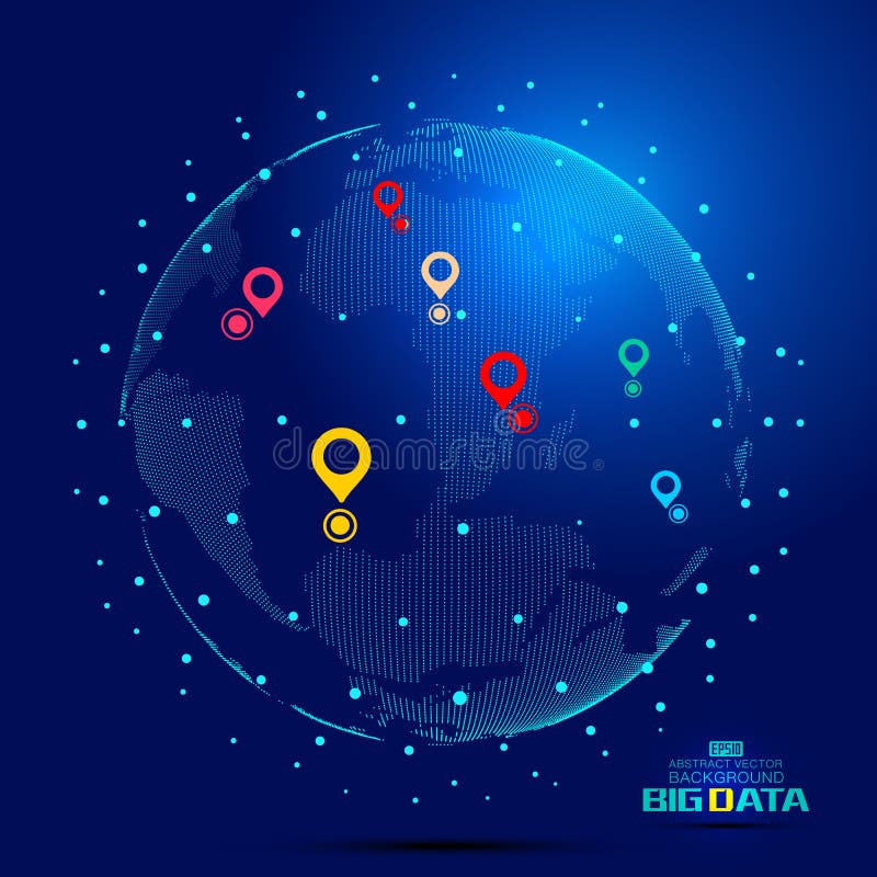 Worl Map stock illustration. Illustration of gold, treasure - 20938006