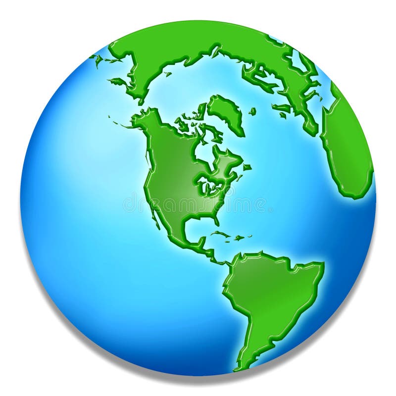 World globe 4 stock illustration. Illustration of bussiness - 2216644