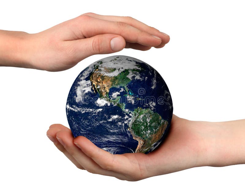 World in Hand stock photo. Image of green, europe, human - 1984934
