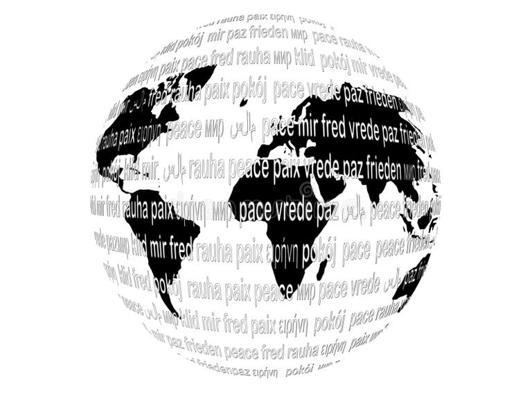 World Map Languages Stock Illustrations – 618 World Map Languages Stock ...