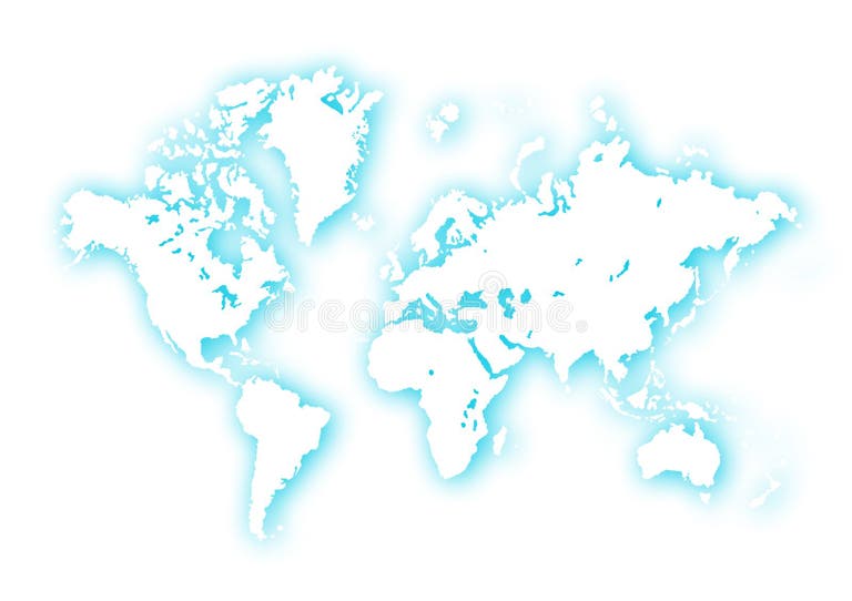 Precise World Map Stock Illustrations – 806 Precise World Map Stock ...