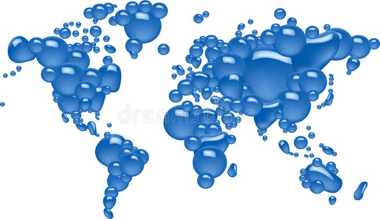 Bubble World Map Stock Illustrations – 7,982 Bubble World Map Stock ...