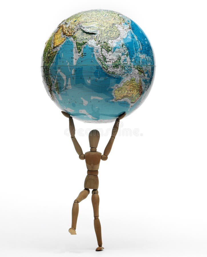 World on a string stock image. Image of satisfaction, happiness - 2882063