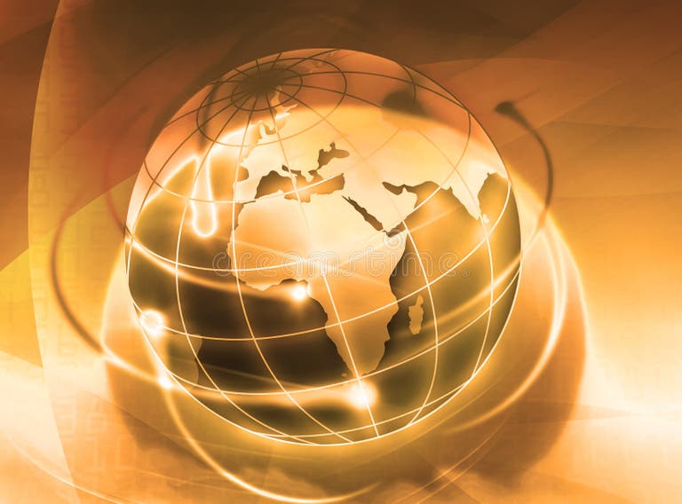 Comet Circling Globe Stock Illustrations – 27 Comet Circling Globe ...