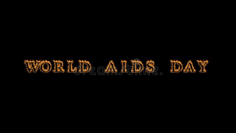 World AIDS Day Ribbon Spiral Campaign Stock Footage - Video of disease ...