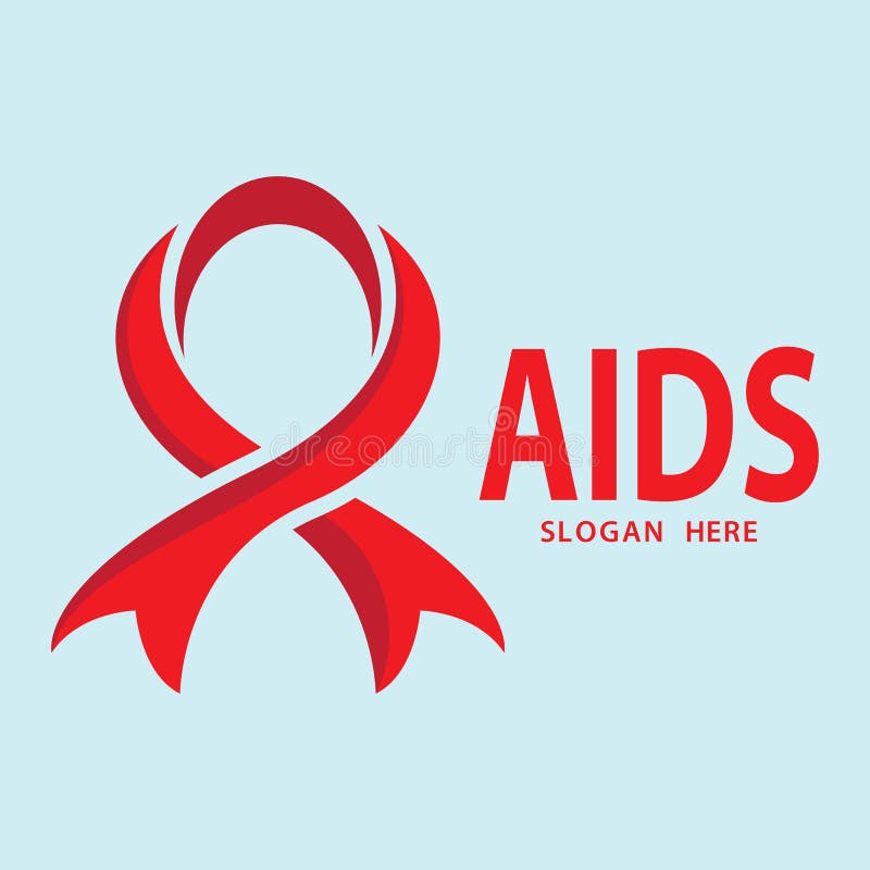 World aids day logo images stock illustration. Illustration of concept ...