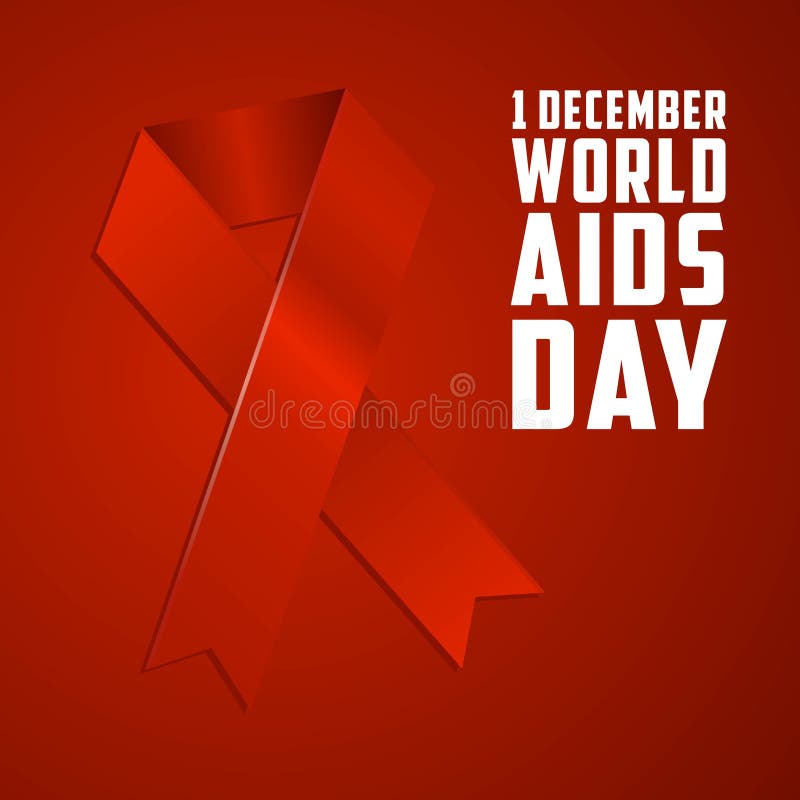 World Aids Day, Poster and Quotes, Inspirational Message Stock ...